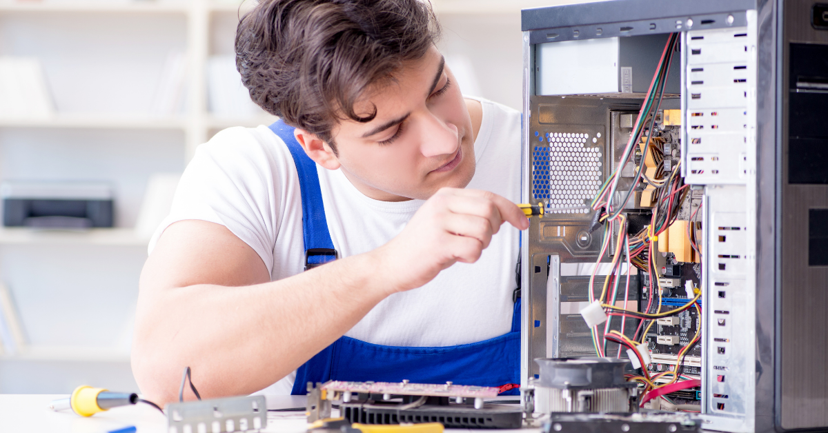 Manutenção de computadores | Infra Solutions